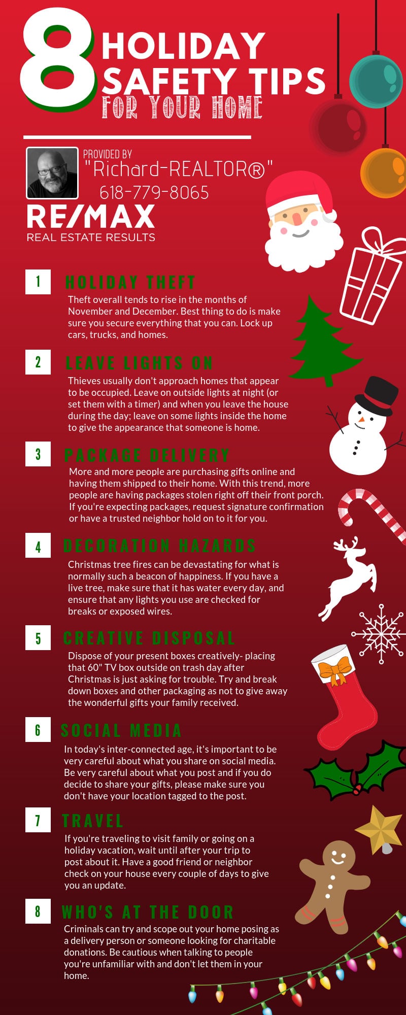 8 Holiday Safety Tips for Your Home - FoxxYork