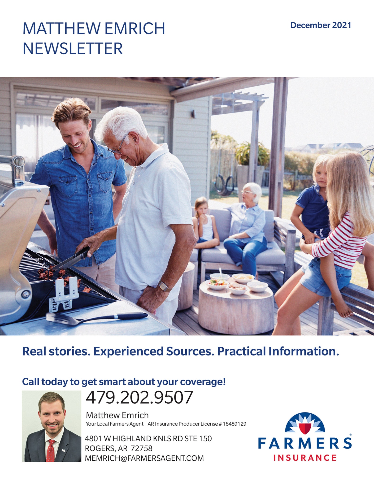 December Insurance Minuet with Matthew Emrich - FoxxYork