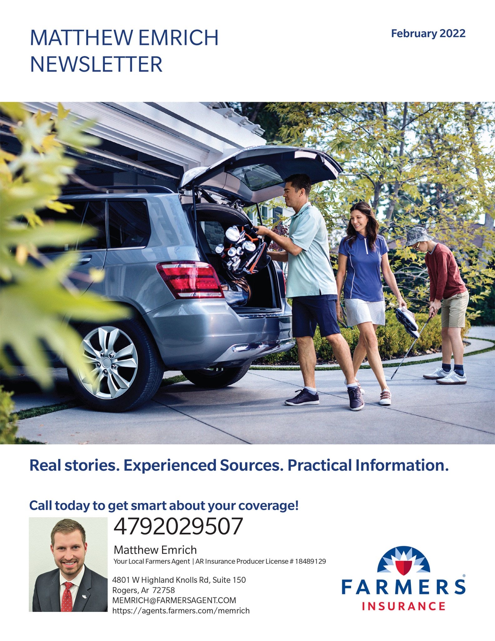 February Insurance Minuet with Matthew Emrich - FoxxYork